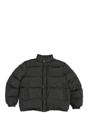 CORTEIZ Olde English Quilted Bomber Jacket - Black | Editorialist